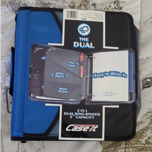Case-It | Office | Caseit The Dual21a Binder | Poshmark